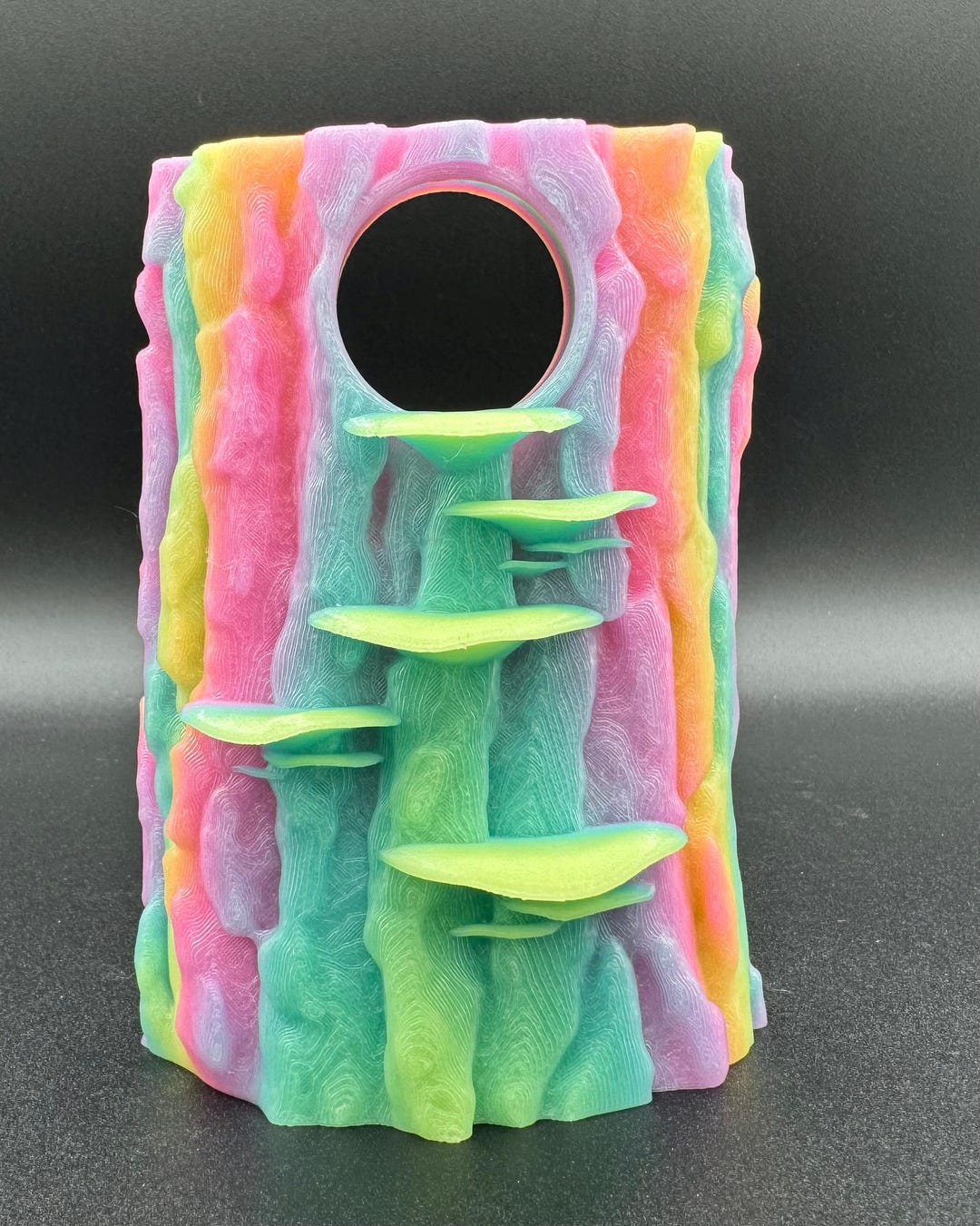 3D Universal Treehouse Insert for Jumping Spiders and Invertebrate ...