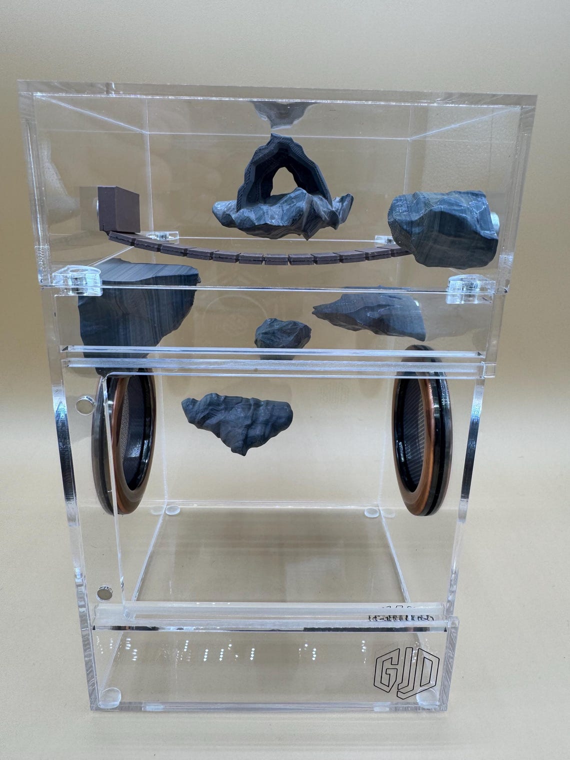 Magnetic Rock Ledge/hide/bridge Bundle *built in Magnet* - Etsy