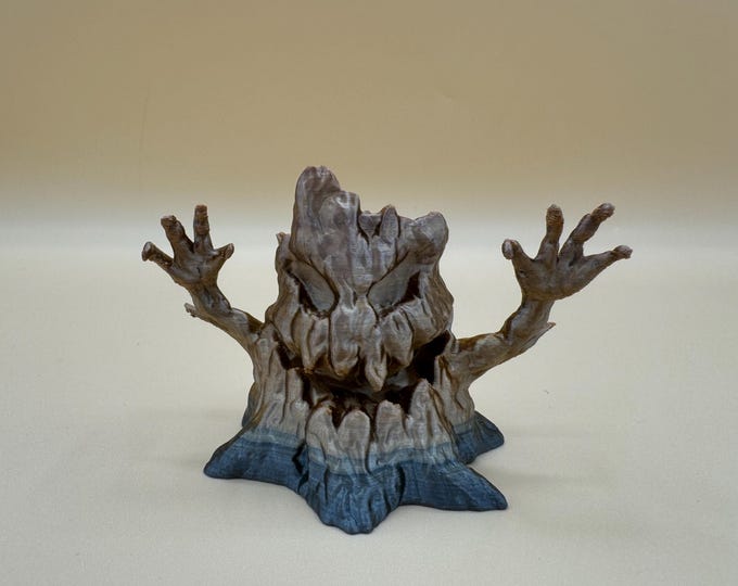 3D Printed Tree Bookshelf Jumping Spider Hide/decor - Etsy
