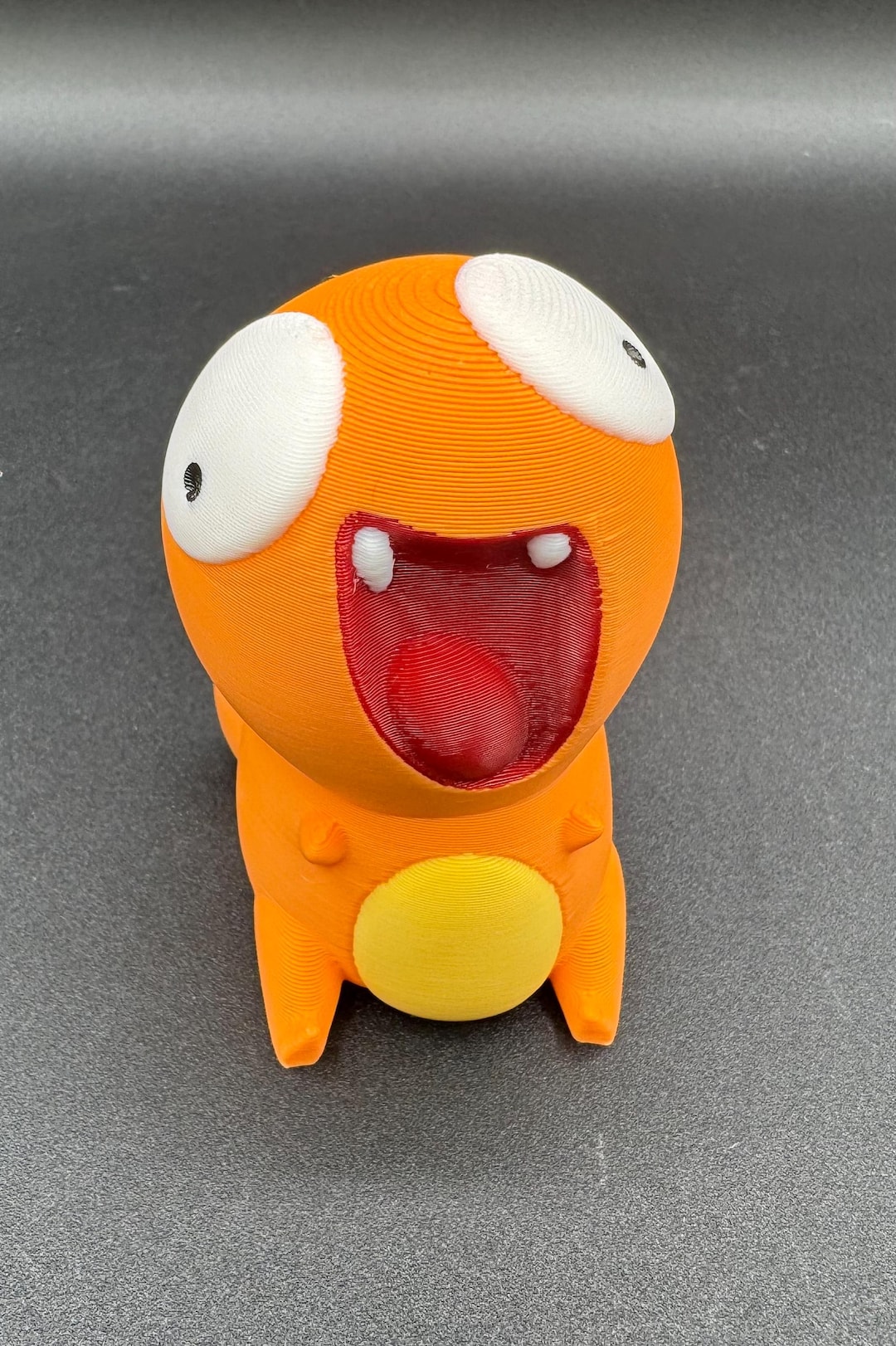 Pokemon “derpy” Charmander Figurine - Etsy