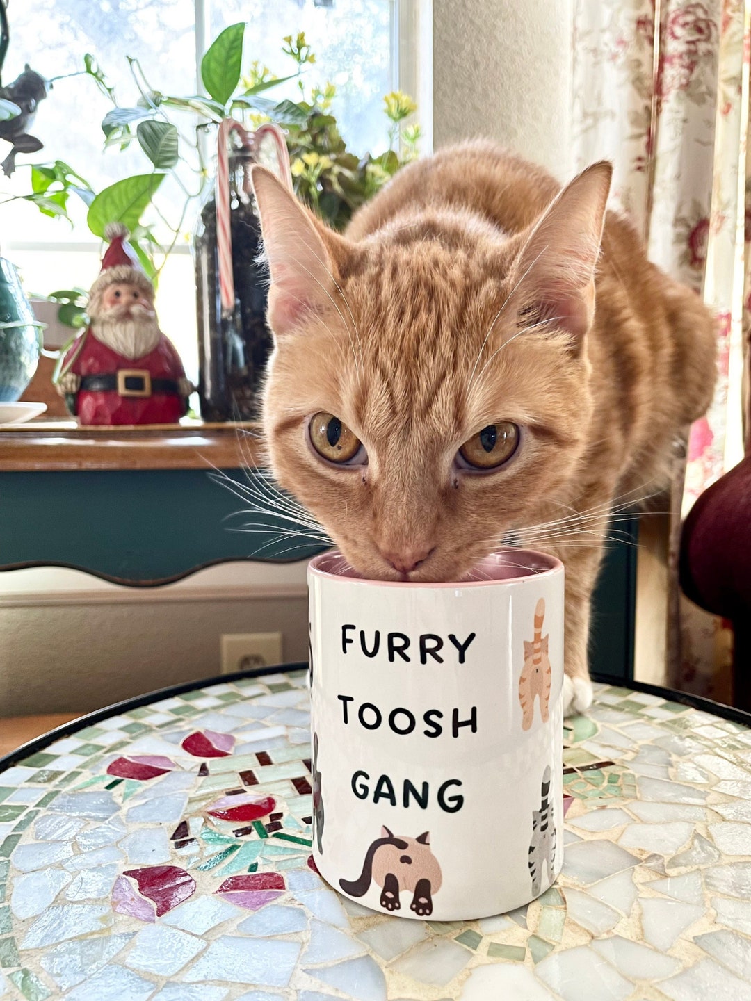 Funny Cat Butt Mug | Gift for Cat Lover | Cat Dad Mug | Cute Cat Mug ...