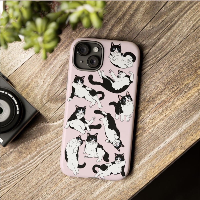 Cat Phone Case - Etsy