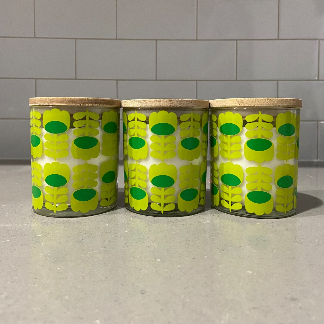 Vintage Retro Candles | 60's Retro Candles | 70's Vintage Candles | Box ...