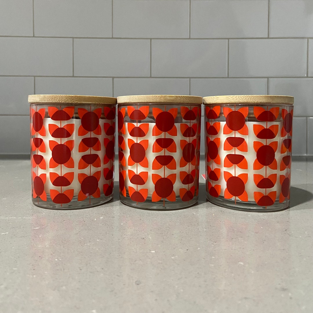 Vintage Retro Candles | 60's Retro Candles | 70's Vintage Candles | Box ...