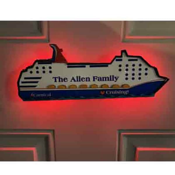 Light up Cruise Door - Etsy