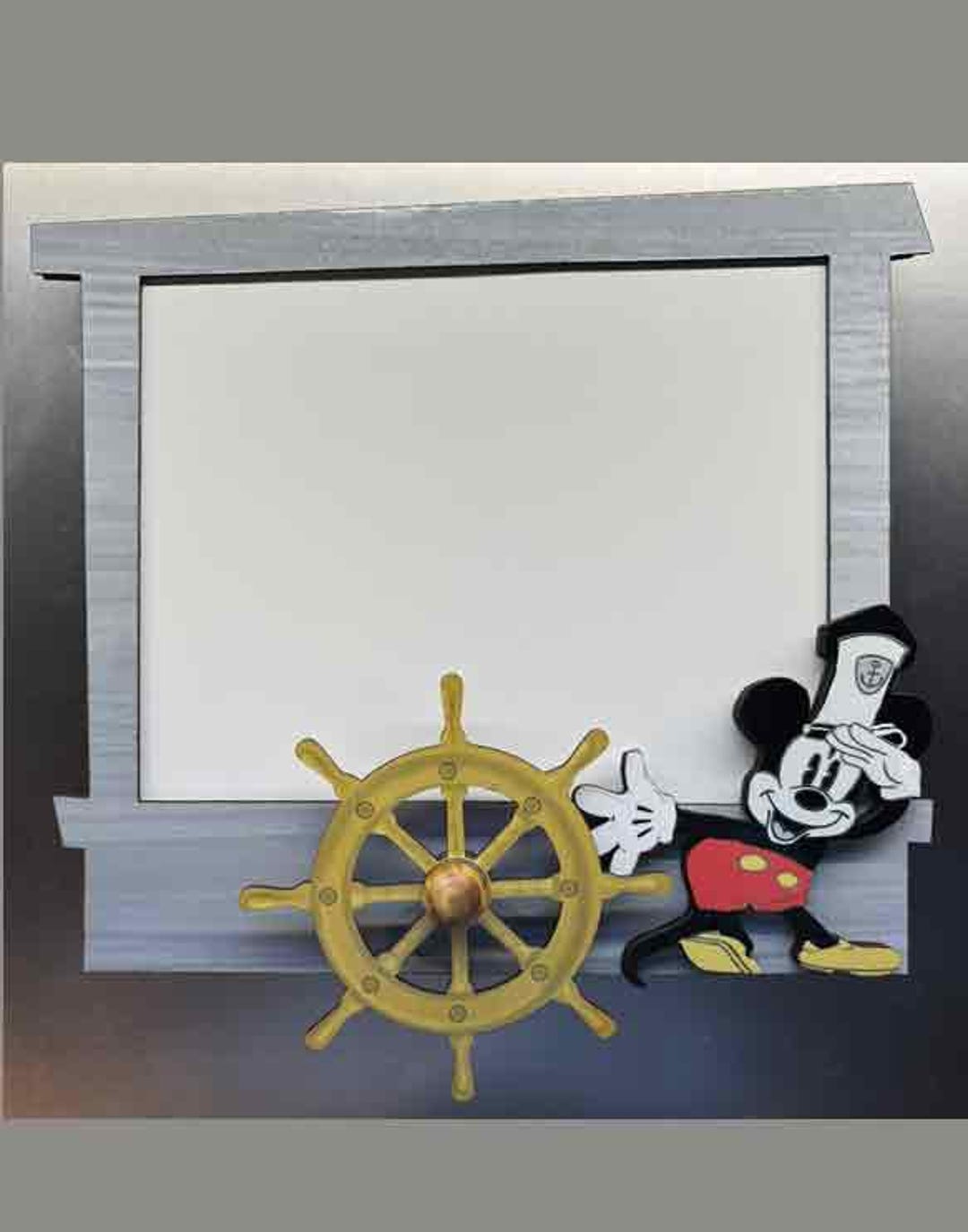 Disney Steamboat Willie Unique Refrigerator/cruise Ship White Board ...