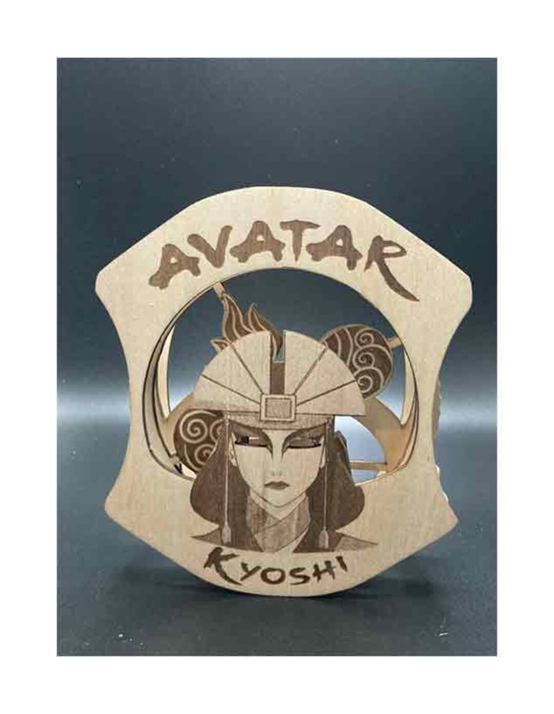 Avatar Kyoshi Pop Culture Spinner - Etsy