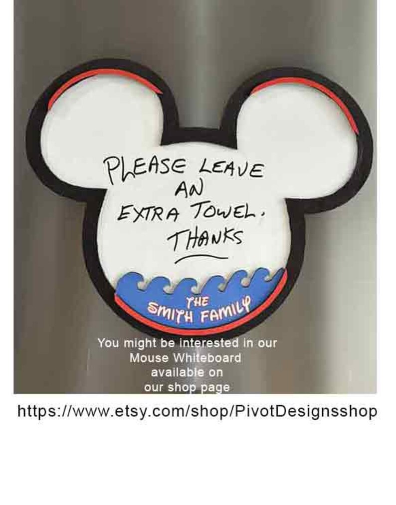 Custom Carnival Cruise Whiteboard Magnet, Personalized Gift - Etsy