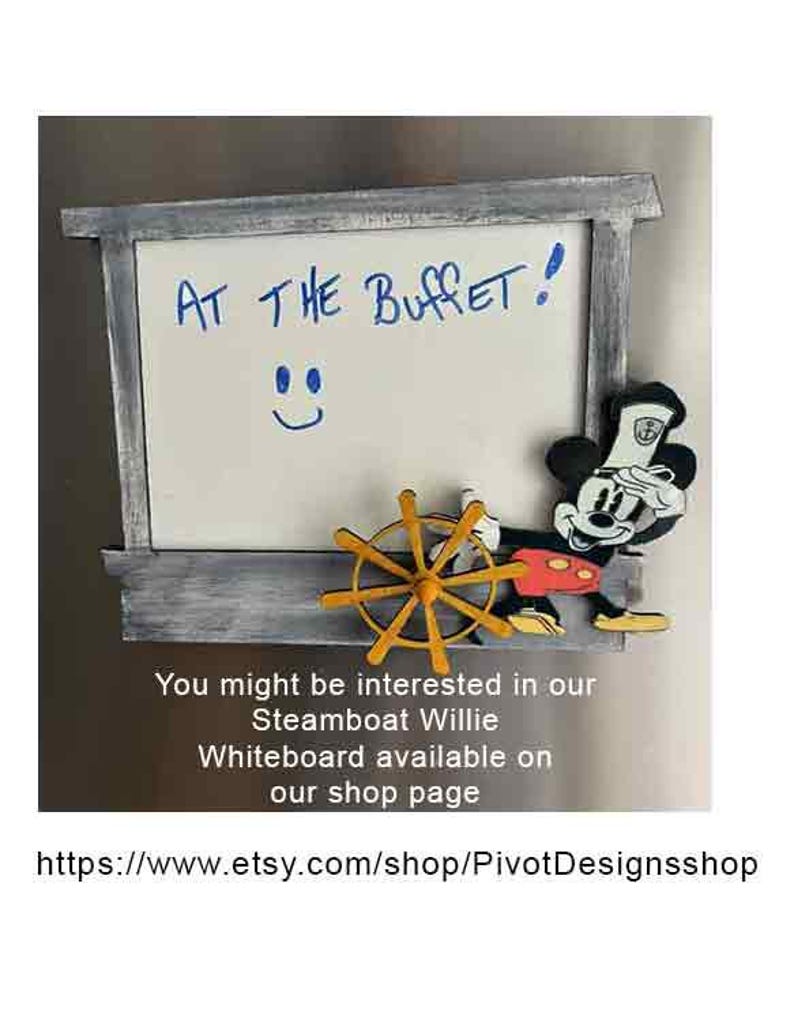 Custom Carnival Cruise Whiteboard Magnet, Personalized Gift - Etsy