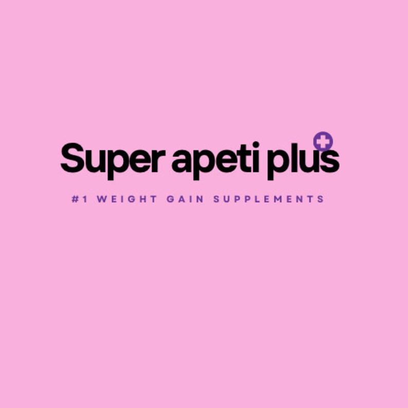 Super Appetite Plus appetite Enhancer / Weight Gain Supplements - Etsy