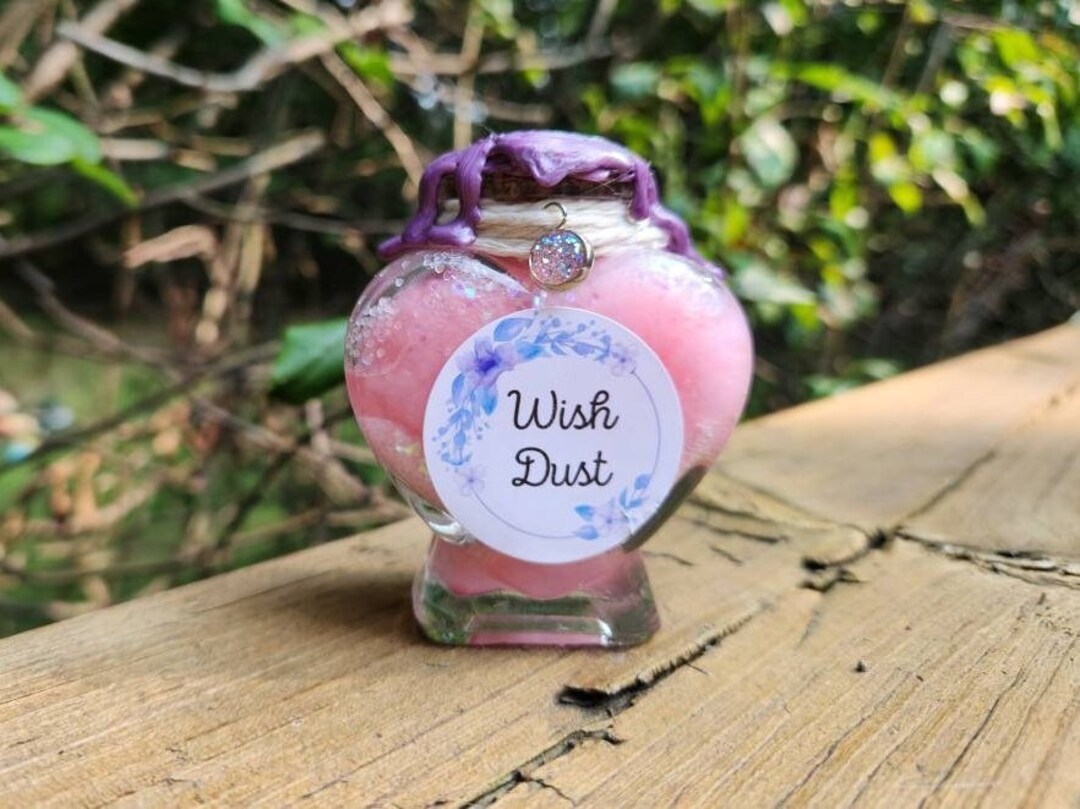 Pink Wish Dust - Etsy