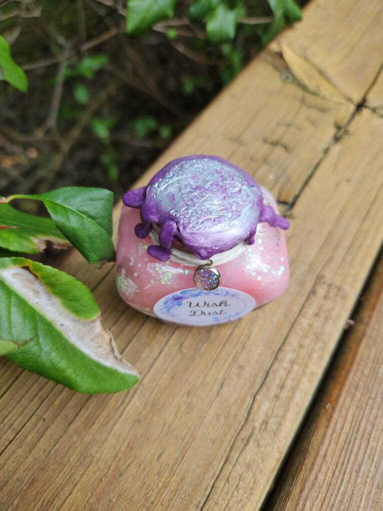Pink Wish Dust - Etsy