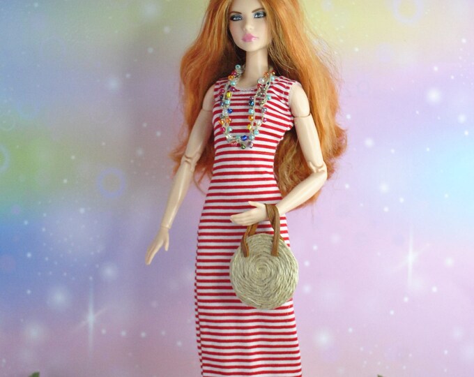 Handmade Clothes for 1/6 Scale Dolls, 11'5 Inch Dolls- DRESS - Etsy