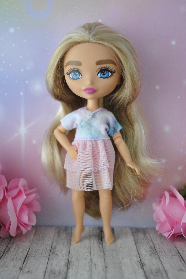 Handmade Clothes for 1/6 Scale Mini Dolls, 5.5 Inch Dolls DRESS - Etsy