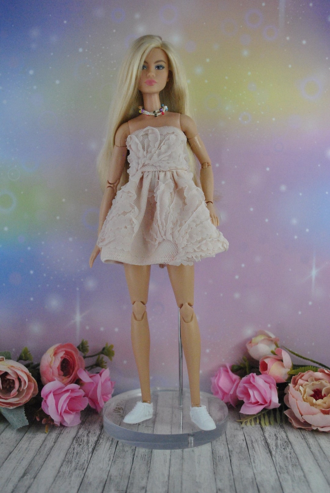 Handmade Clothes for 1/6 Scale Dolls, 11'5 Inch Dolls- DRESS - Etsy