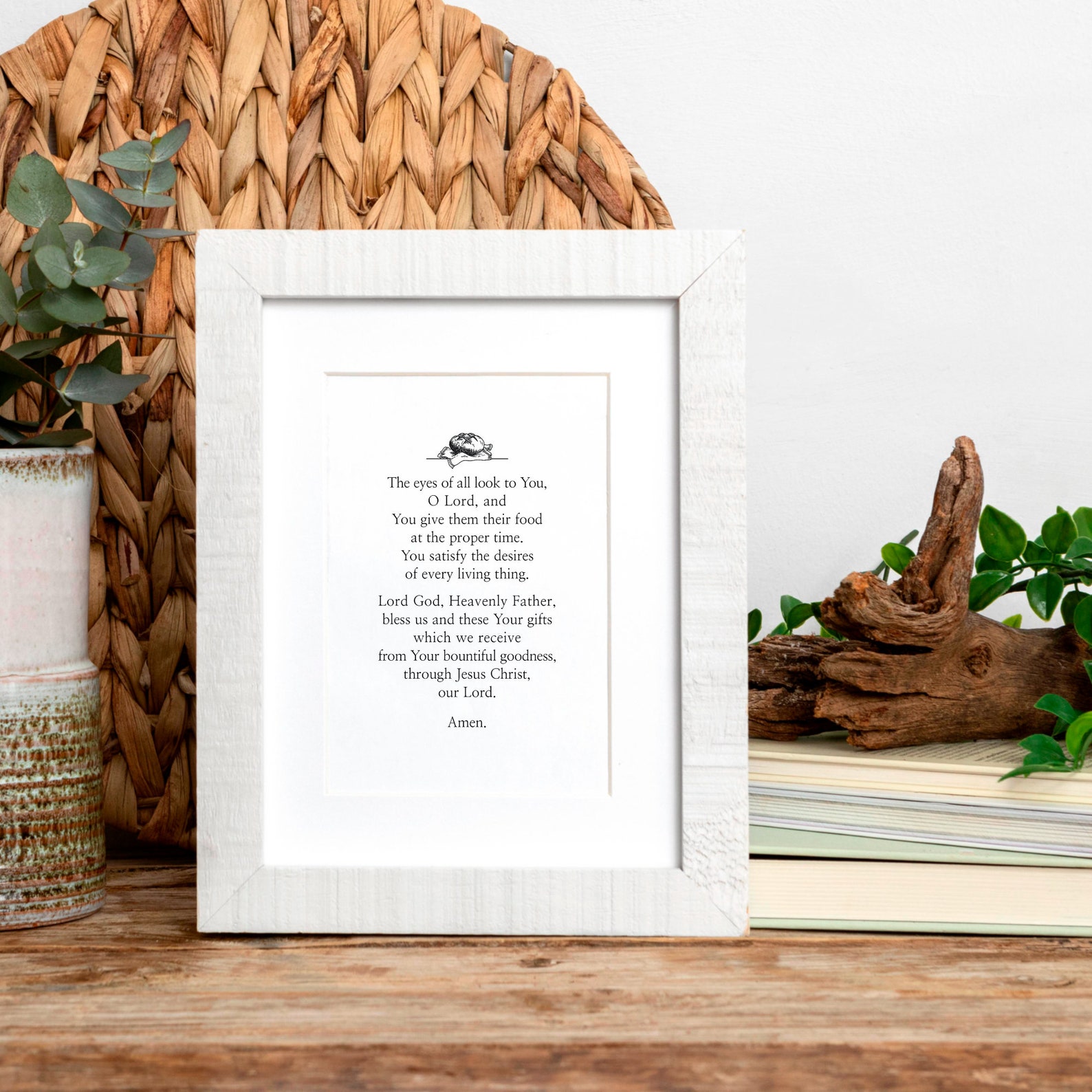Table Prayer Card Digital Download - Etsy