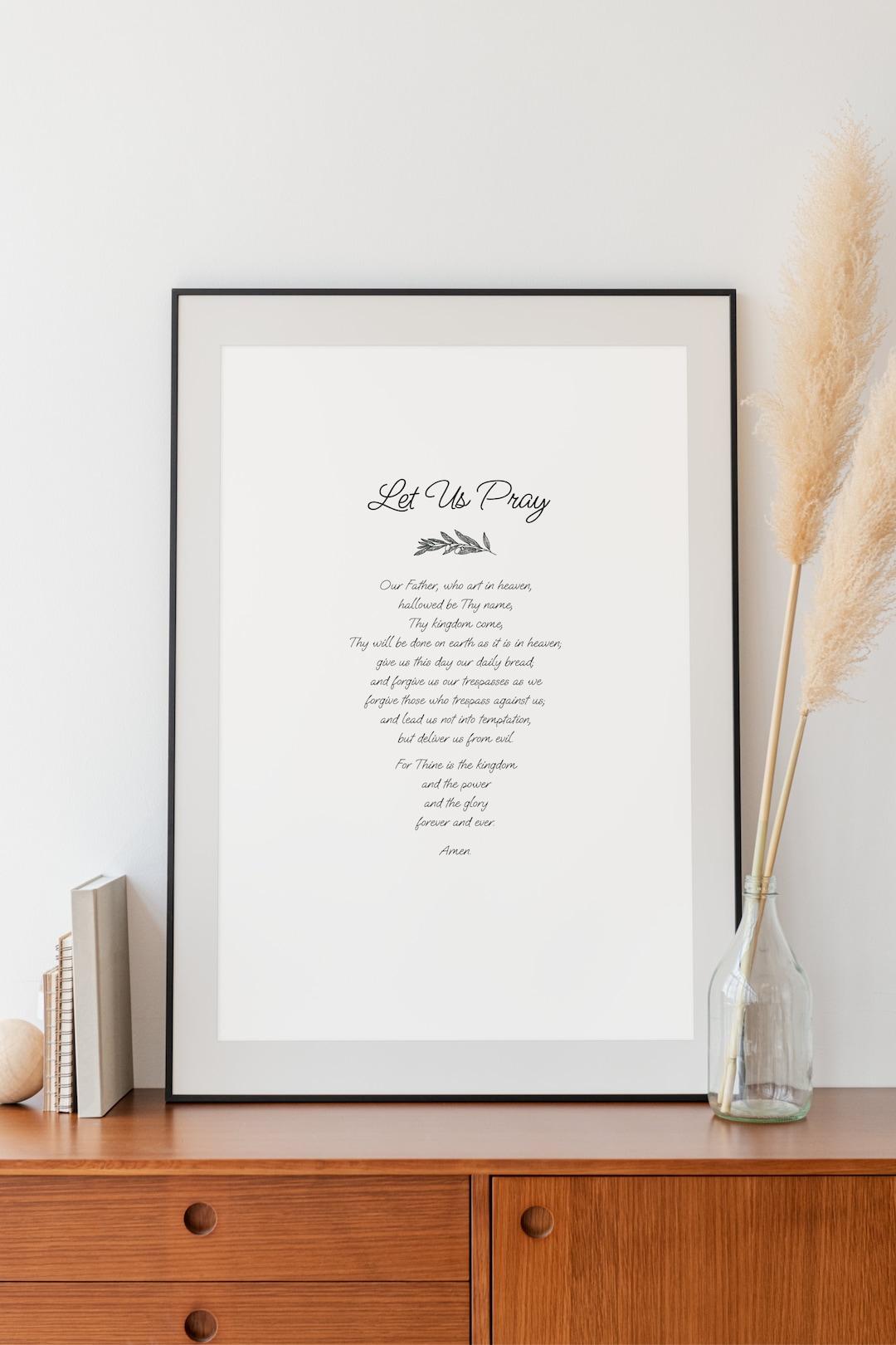 The Lord's Prayer Poster - Digital Download - Etsy