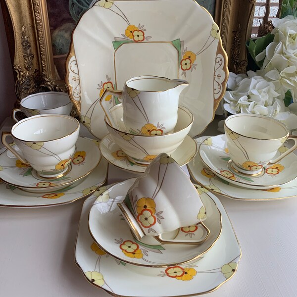English Tea Set - Etsy UK