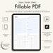 Printable Weekly Habit Tracker Digital Mood & Water Tracker Daily ...