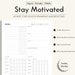 Printable Weekly Habit Tracker Digital Mood & Water Tracker Daily ...