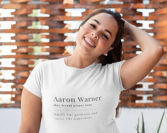 Aaron Warner Hoodie - Etsy UK
