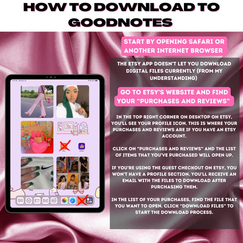 The Pink Planner Digital Planner 2025 Girl Boss Planner - Etsy