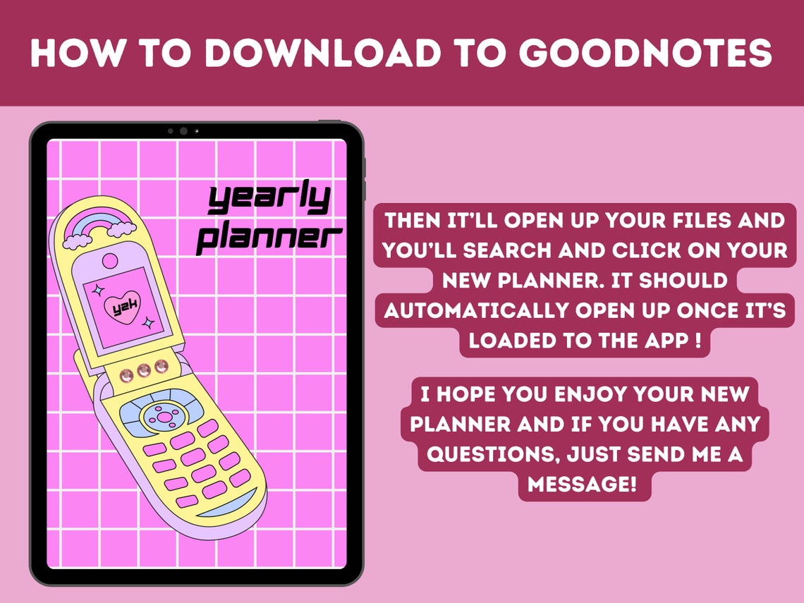 Y2K Digital Planner Y2K Bundle Y2K Word Search Y2K Fitness Planner Y2K ...