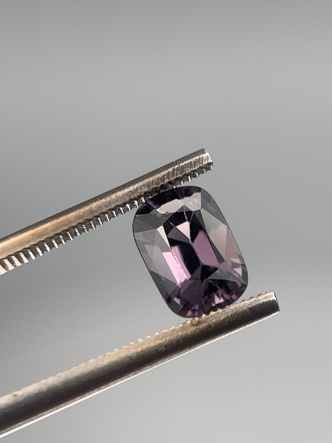 0.96ct PURPLE SPINEL Spinel Good Color Expensive Cushioncut Myanmar ...