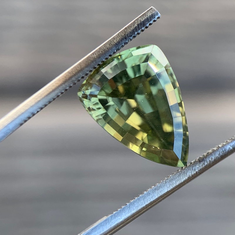 Green Zircon - Etsy