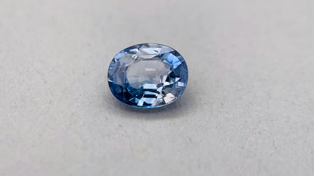 0.93ct. Natural Blue Sapphire | VS | Heated | Sri Lanka | Natural Blue ...