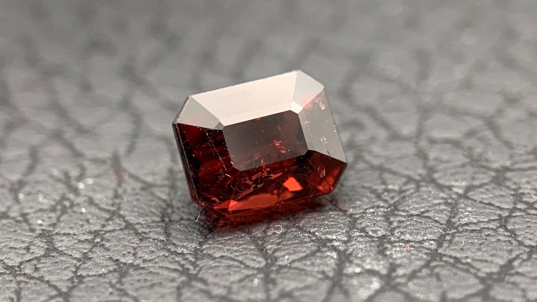 2.21ct. Rubellite Red Tourmaline | Tourmaline Red Rubellite | Gemstone ...