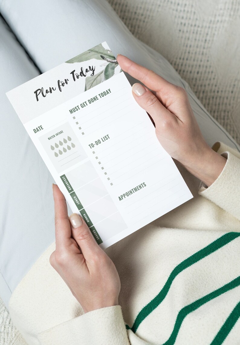 Daily Planner - Etsy