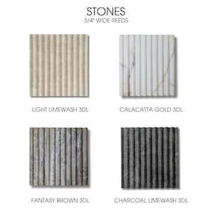 Reeded Wall Panels, Ribbed Wall Panel, Tambour Wall, 3/4" Reeds ...