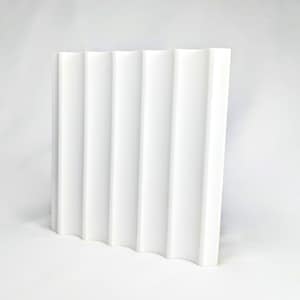 3D Fluted Wall Panels – 1" Wide Flutes | Wood Grain, Stone, Linen ...