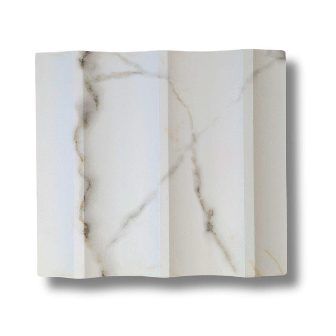 Fluted Wall Panel Samples | 8x8 3D Wall Panel With 3-inch Flutes | Wall ...