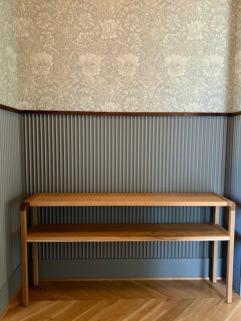 Fluted Wall Panels (unfinished MDF) | Scalloped Wall Cladding | 1 ...