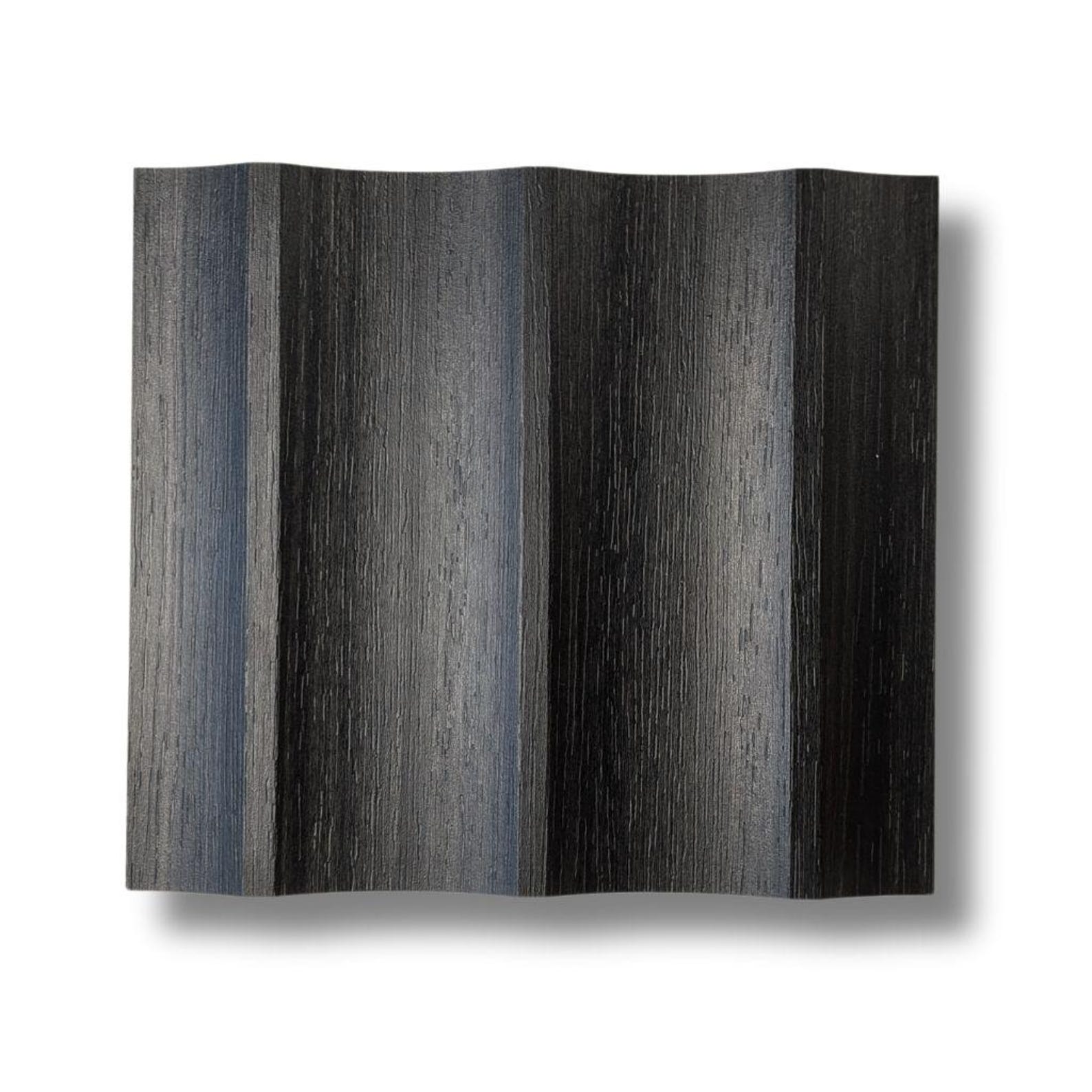 6" X 6" SAMPLE: Modern 3D Wood Wall Panel Samples | 3" Wide Flutes in ...