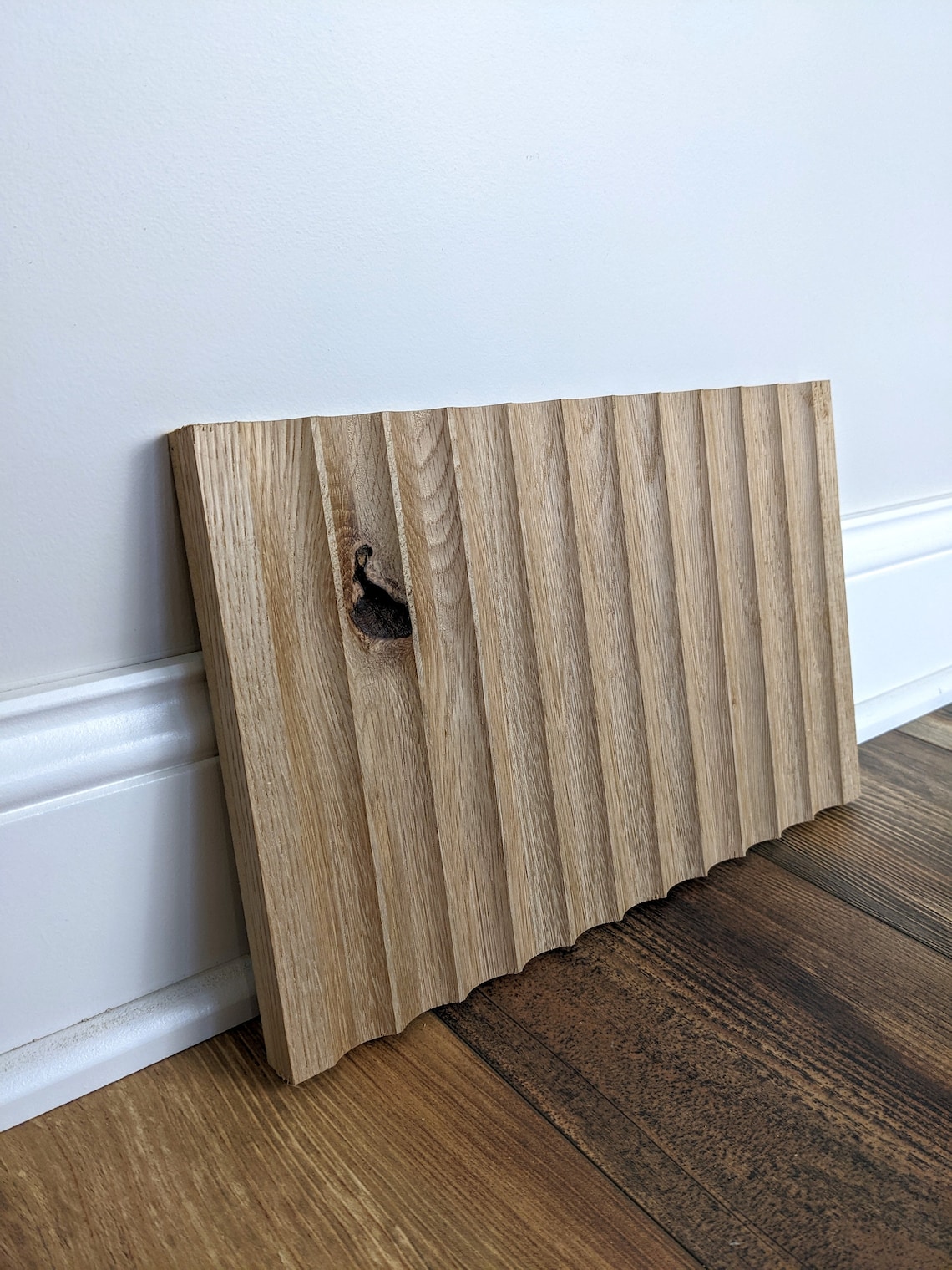 Fluted Wall Panels Scalloped Wall Paneling Primed or White - Etsy