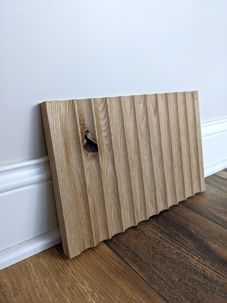 Fluted Wall Panels Scalloped Wall Paneling Primed or White - Etsy