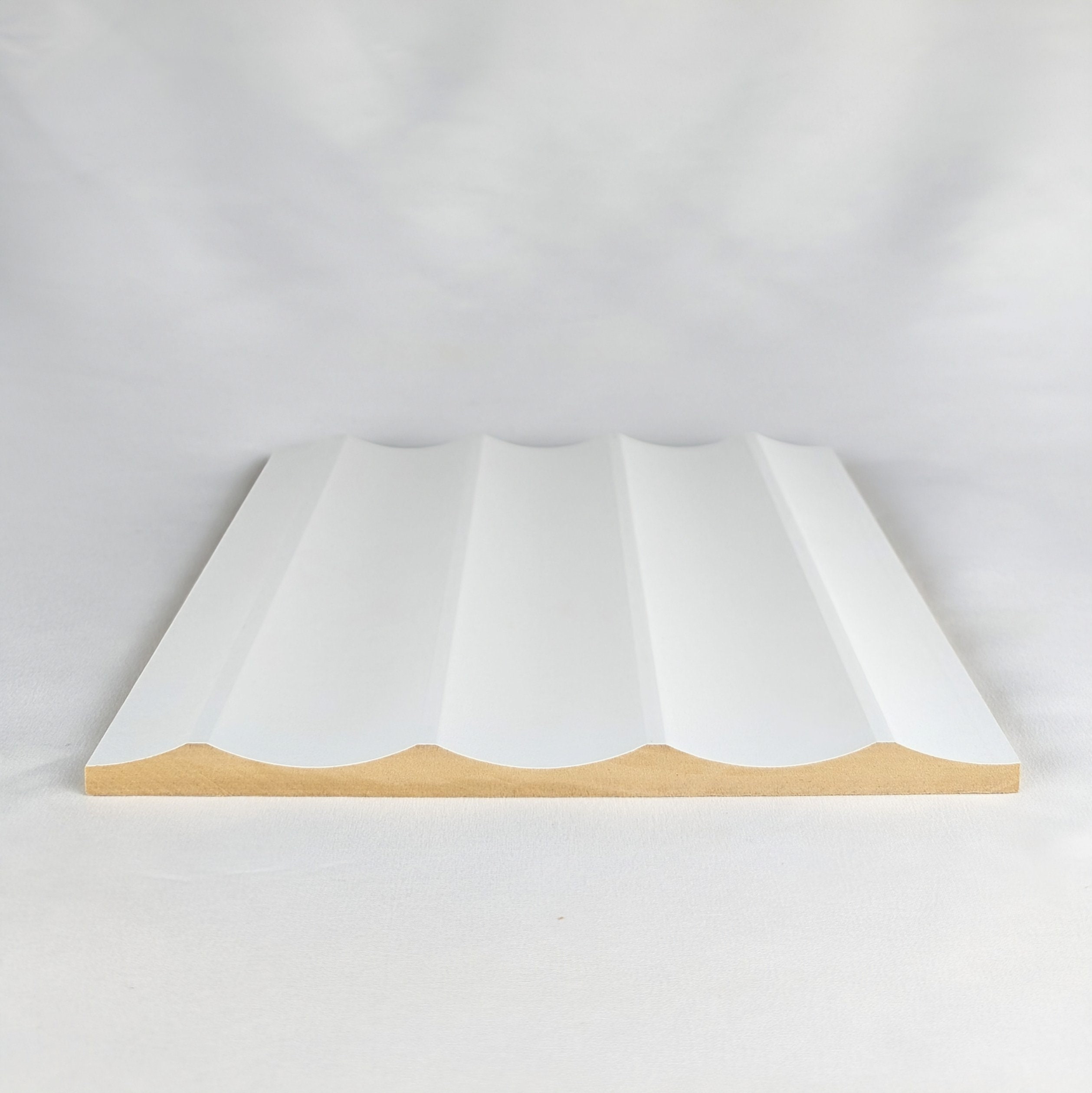 6" X 6" SAMPLES: Fluted, Reeded, or Slat Wall Panels, Custom Sizes ...