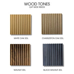 Reeded Wall Panels, Ribbed Wall Panel, Tambour Wall, 3/4" Reeds ...