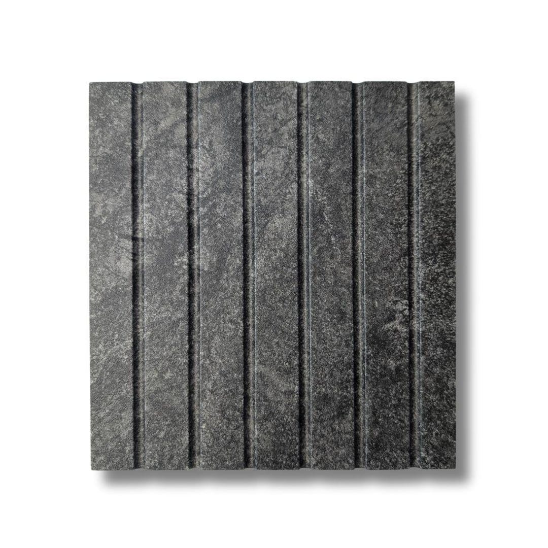 3D Slatted Wall Panels - Wood Grain, Stone, Linen & Paintable MDF ...