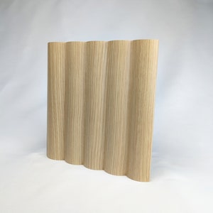 Reeded Wall Panels, 1-1/2 Wide Reeds, Tambour Wall Paneling, Primed or ...