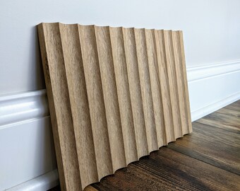 Fluted Wall Panels - Etsy