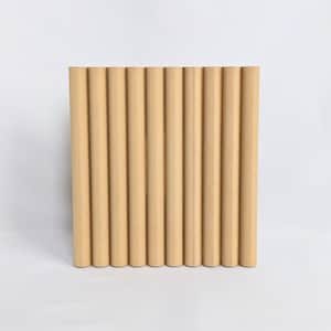 IN STOCK Reeded Wall Panels (unfinished MDF), Tambour Wall Paneling ...