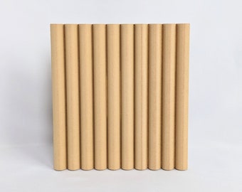 Reeded Wall Panel DIY Ribbed Panels Decorative MDF Panel Kit - Etsy