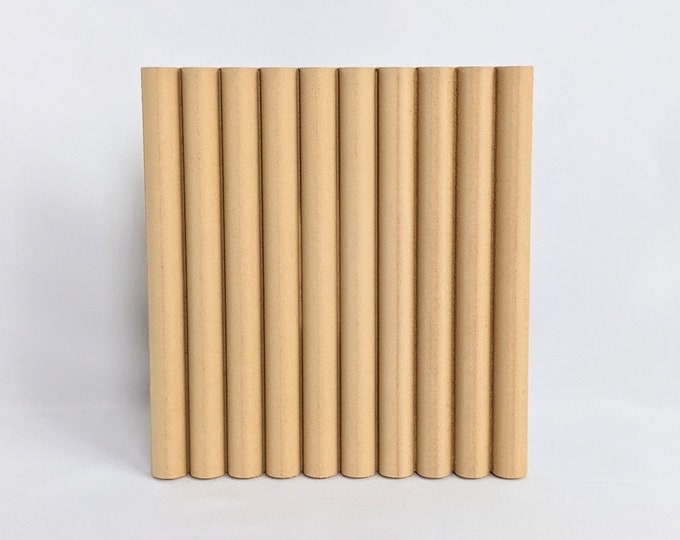 Reeded Wall Panel DIY Ribbed Panels Decorative MDF Panel Kit - Etsy