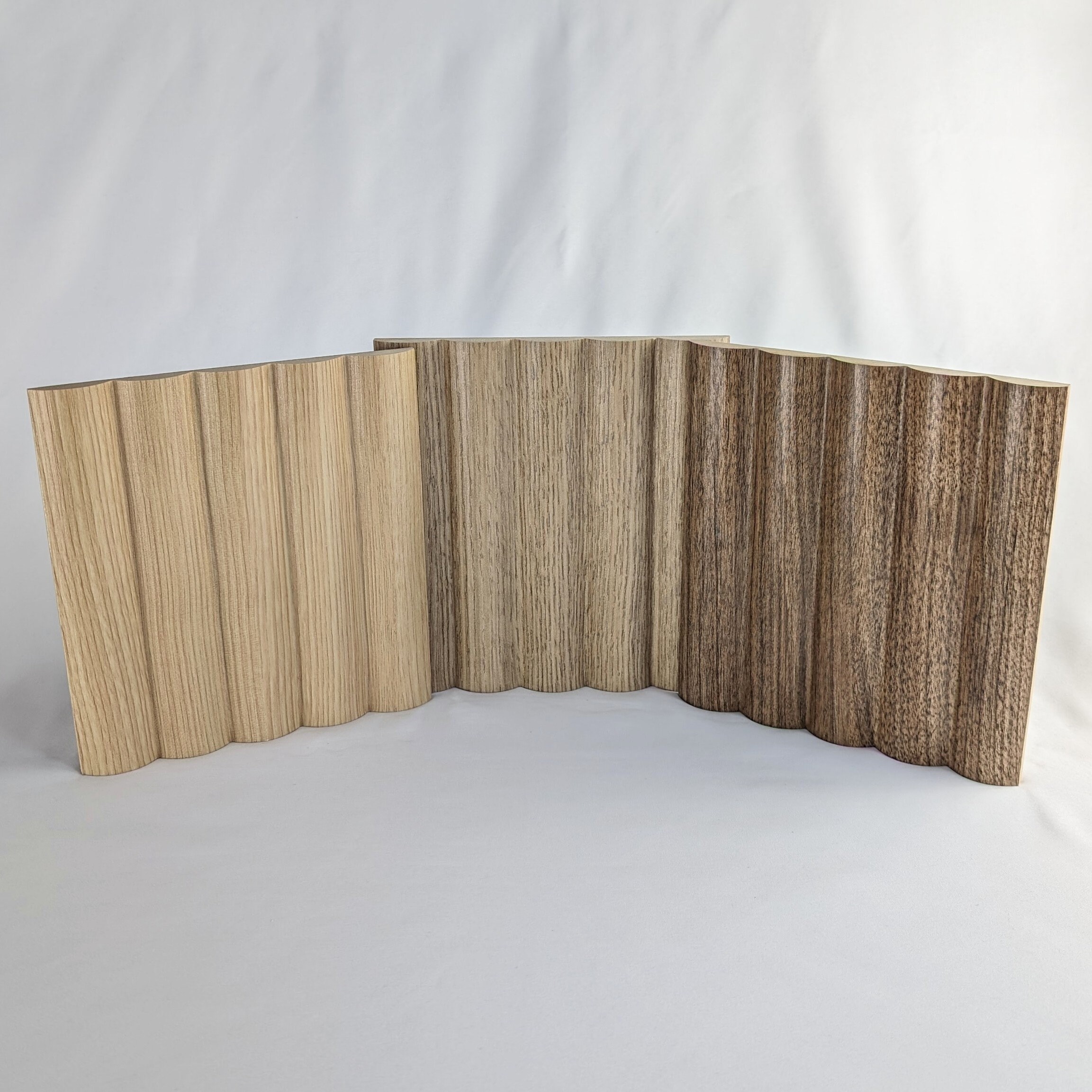 Reeded Wall Panels, 1-1/2 Wide Reeds, Tambour Paneling, Primed, White ...