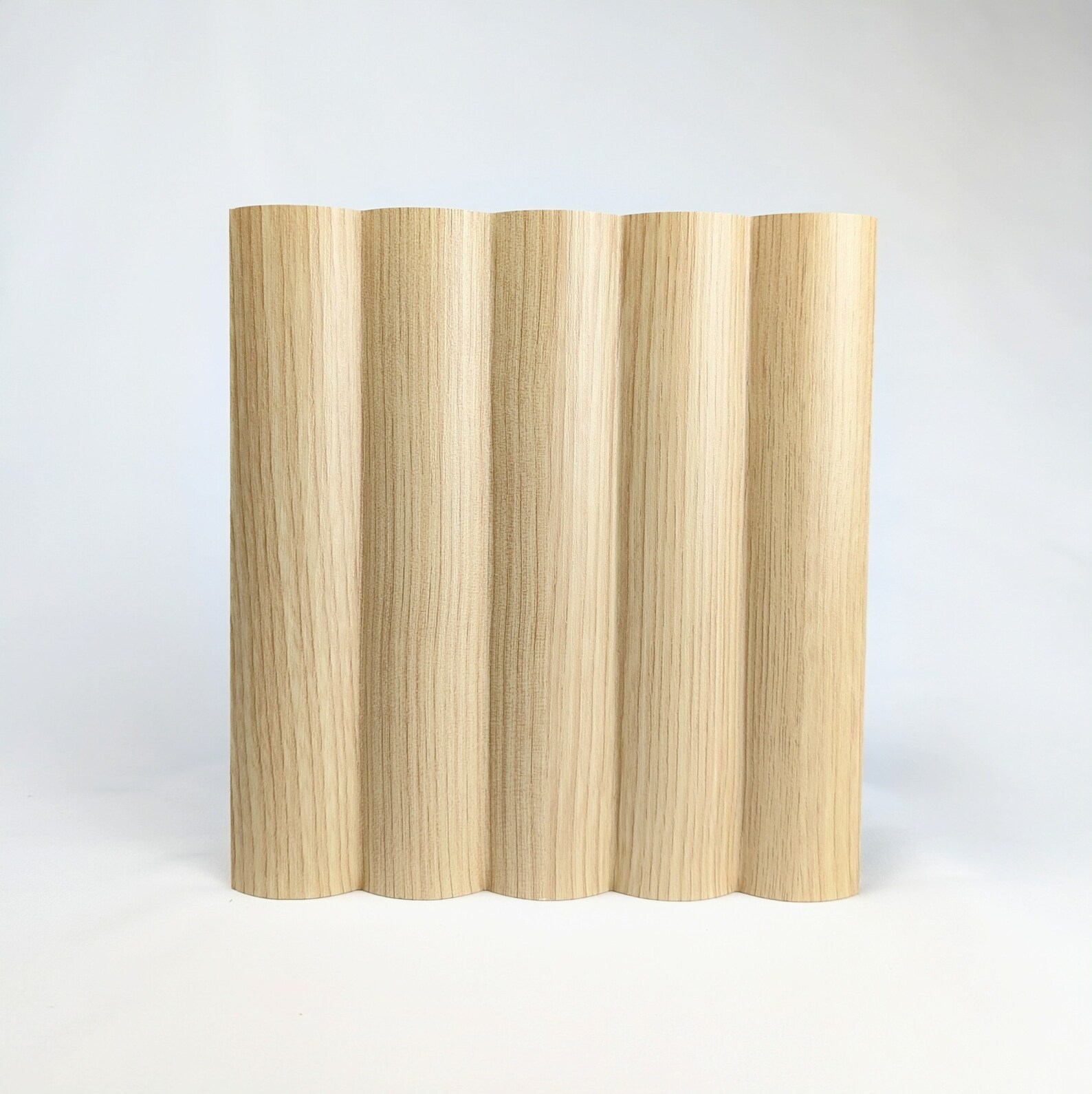 Reeded Wall Panels, 1-1/2 Wide Reeds, Tambour Paneling, Primed, White ...