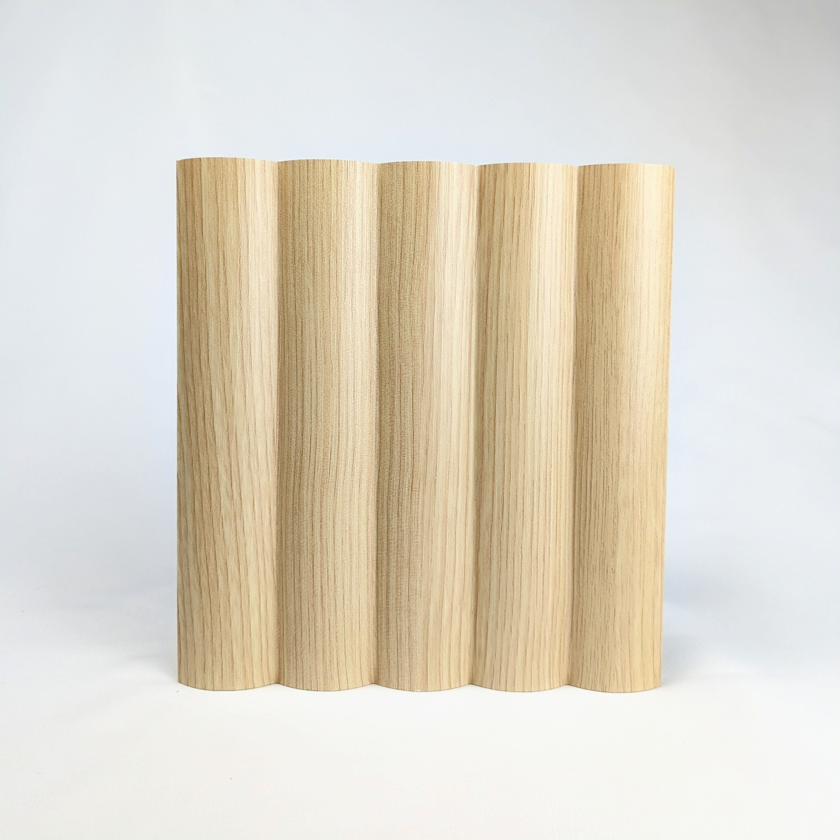 Reeded Wall Panels, 1-1/2 Wide Reeds, Tambour Paneling, Primed, White ...